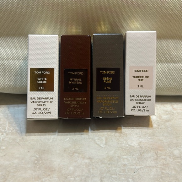 Tom Ford | Other | Tom Ford Perfume Samplers Bundle | Poshmark